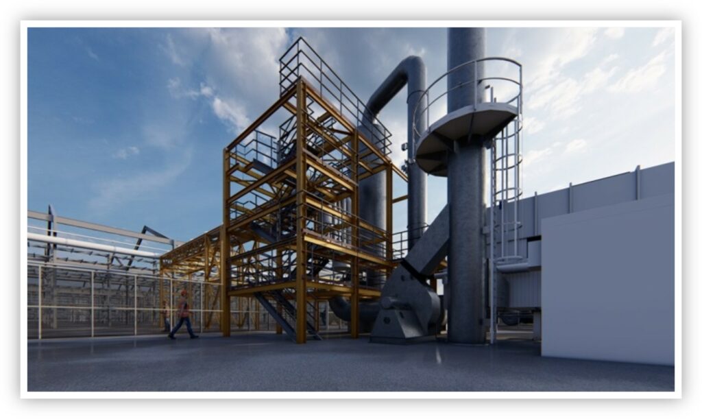 מערכת RTO להפחתת פליטות מזהמות - לודן חברה להנדסה